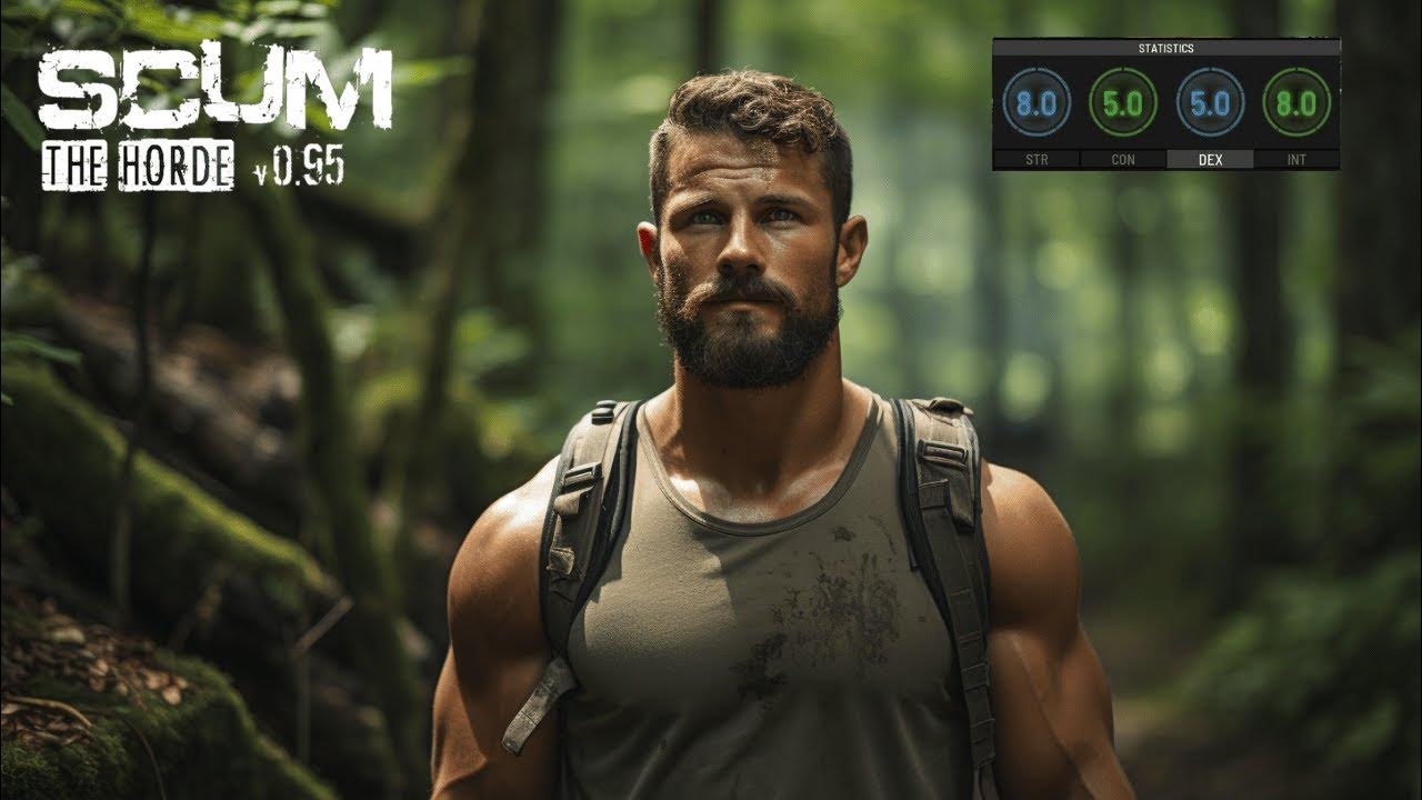 SCUM 0.95: Strength Guide | Answering Your Top Questions - YouTube