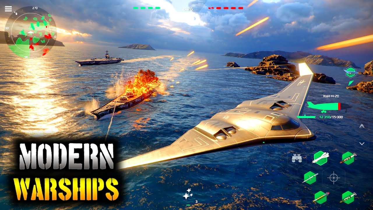 Modern Warships Game Video - YouTube