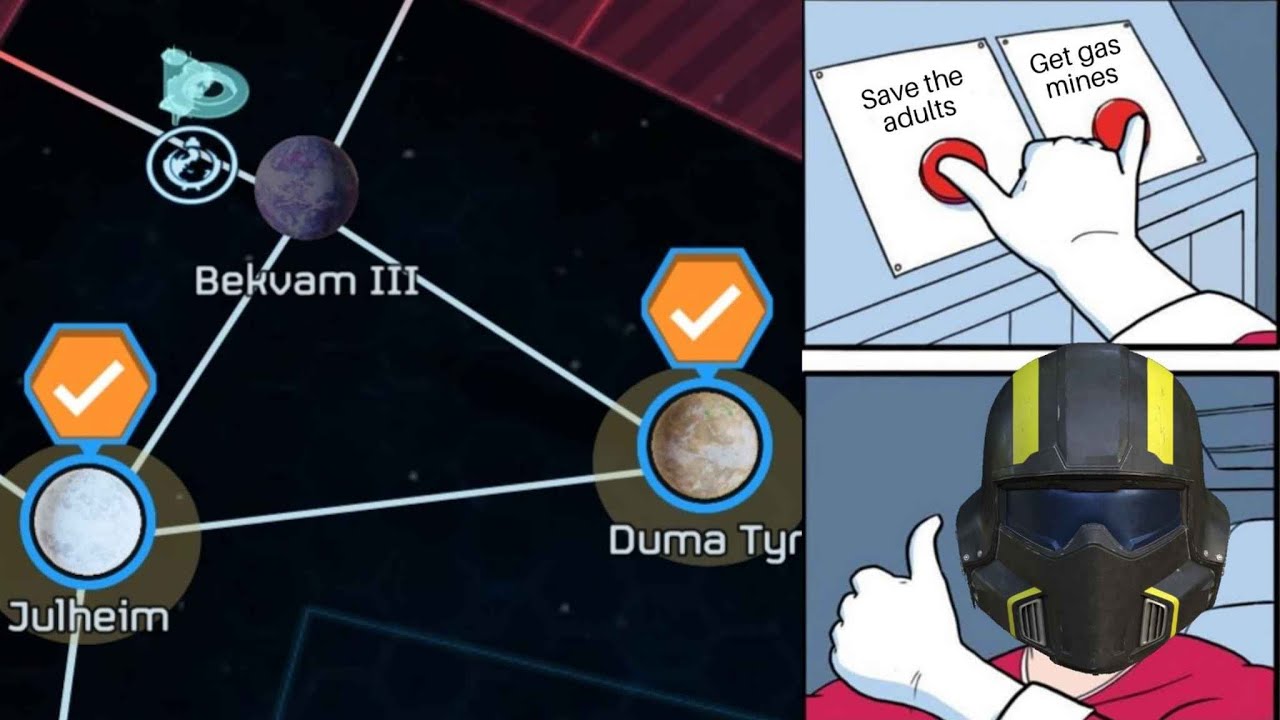 Lets save the adults AND get the gas mines! | Helldivers 2 - YouTube