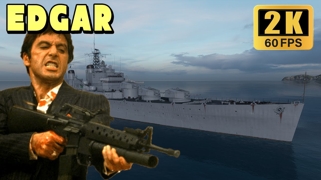 Edgar: Machine Gun - World of Warships - YouTube