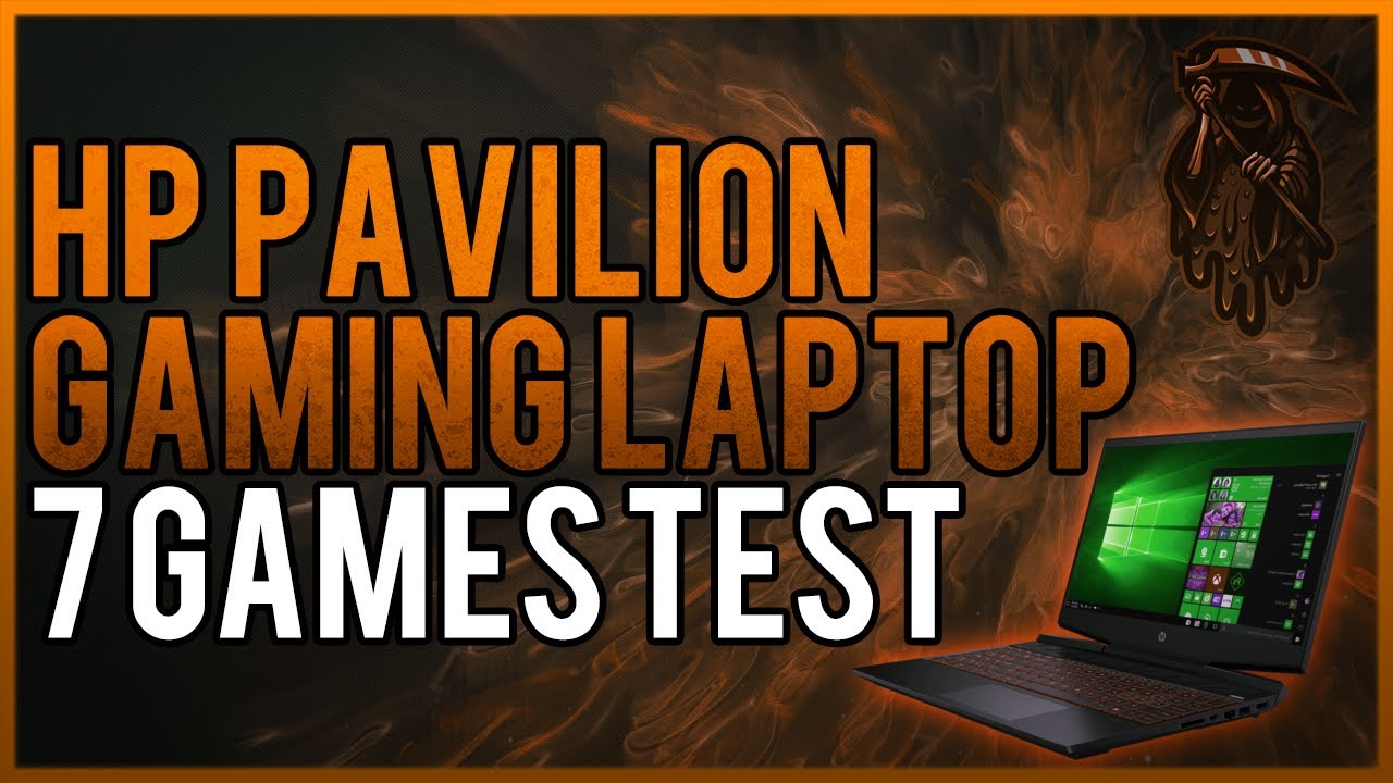 Hp Pavilion Gaming Laptop 7 Games Tested - YouTube