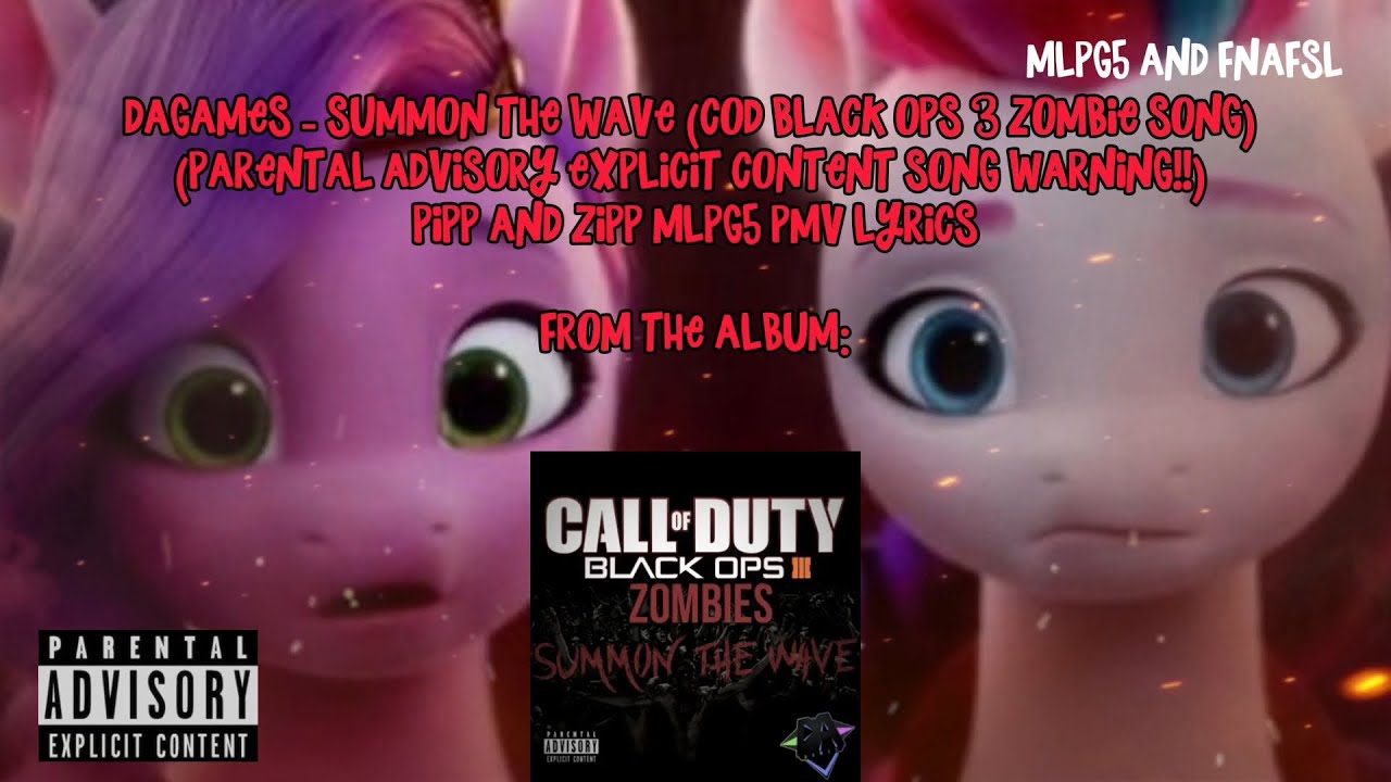 DAGames - Summon The Wave (COD Black Ops 3 Zombies Song) (P.A.E.C ...