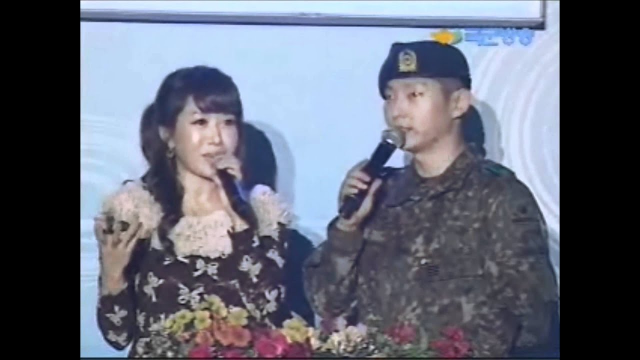 #3 20120112放送慰問列車[HD] イ・ジュンギ Lee Joon Gi - YouTube