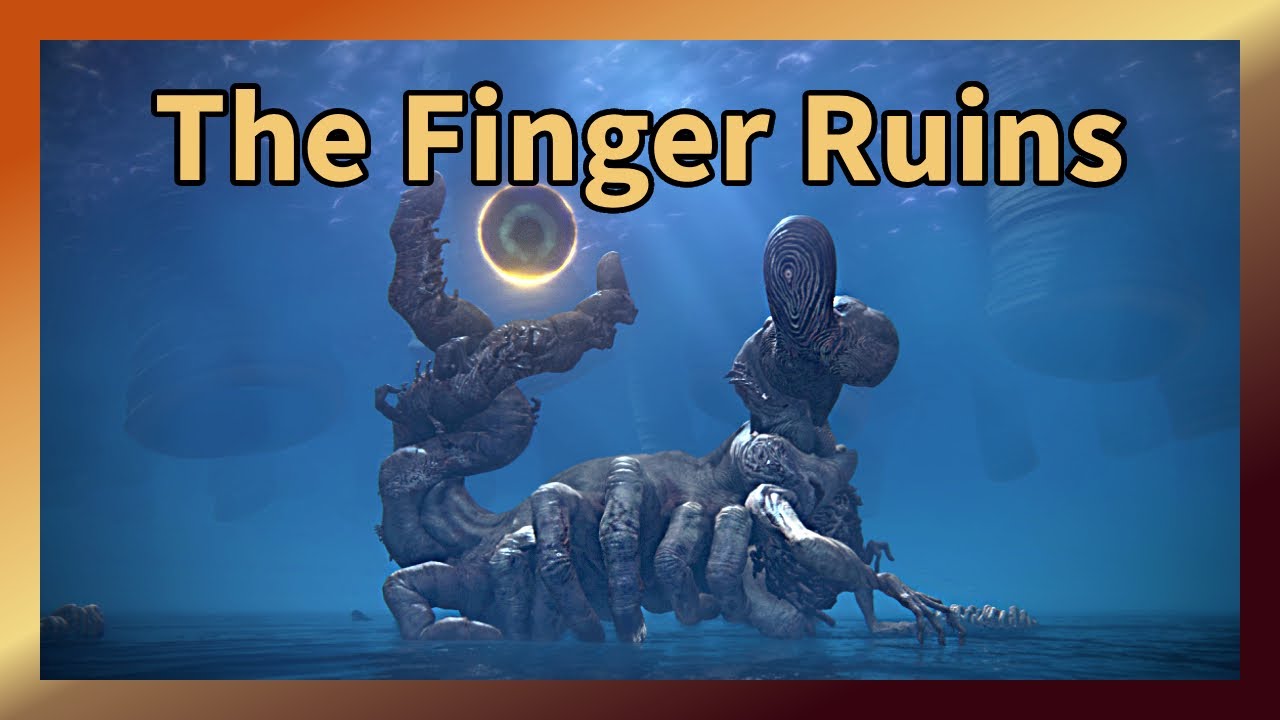 All Finger Ruins | Roads of Elden Ring SotE - YouTube