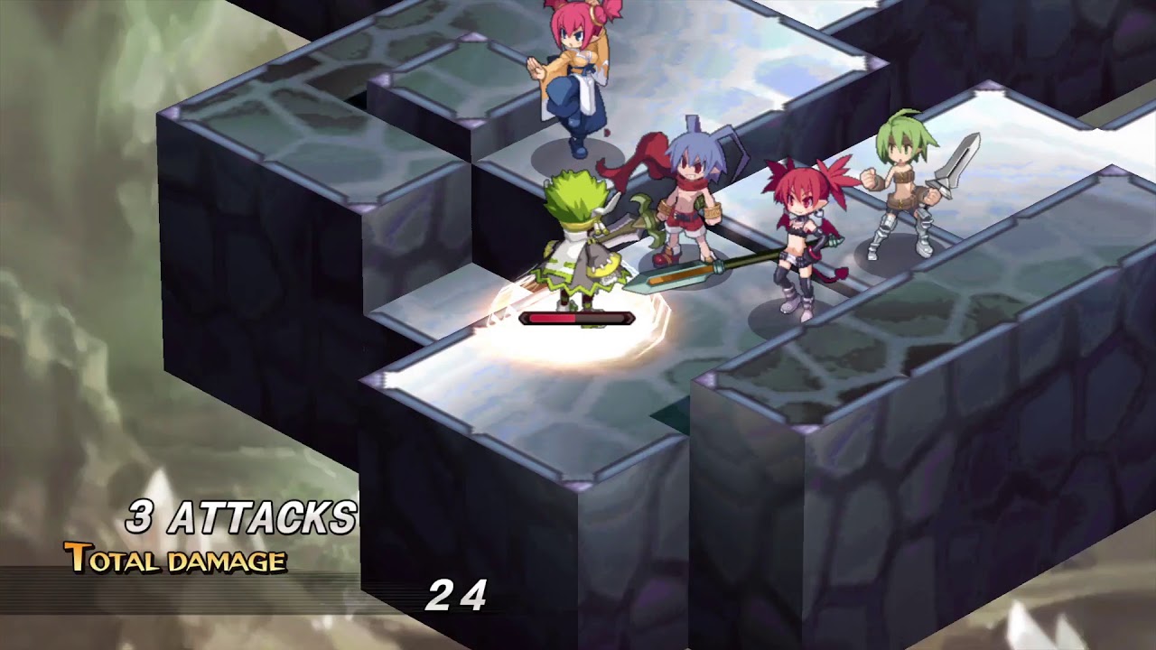 Disgaea 1 Complete Walkthrough part 1 - YouTube