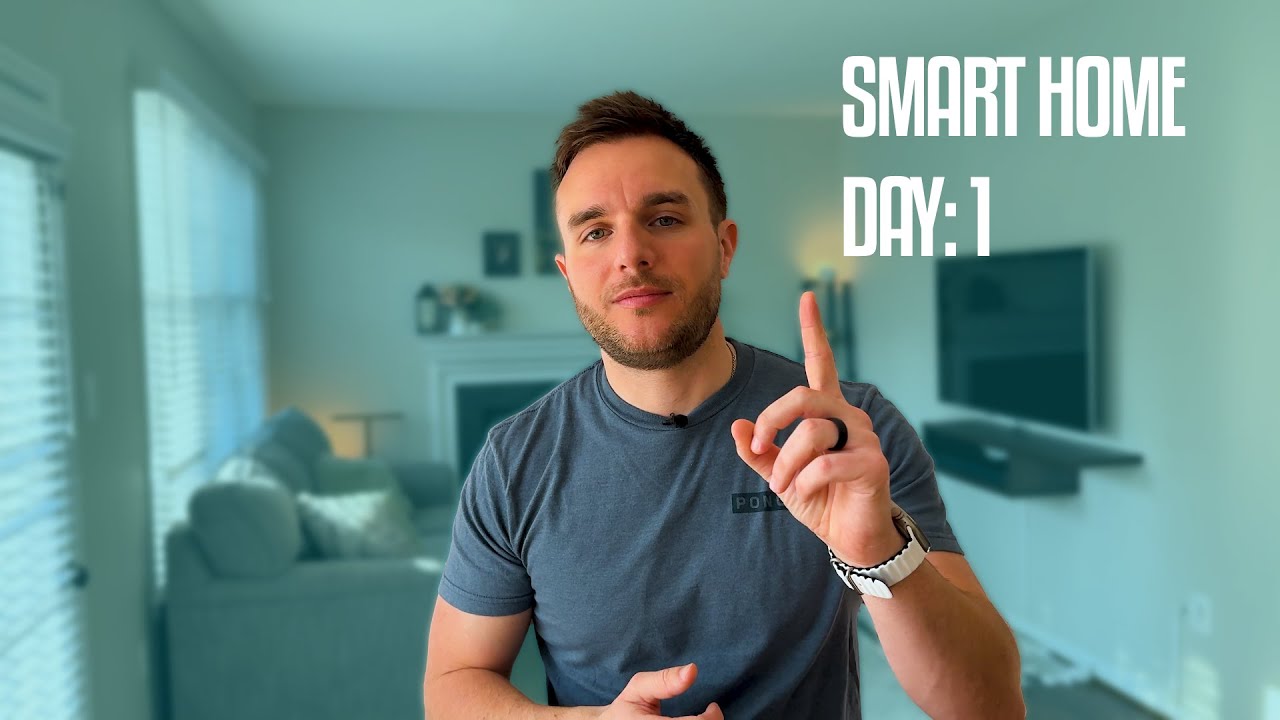 Smart Home Day 1 in 2025 with Apple Home - YouTube