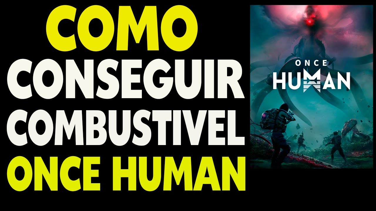Como Conseguir Combustível Gasolina pra Moto Once Human - YouTube