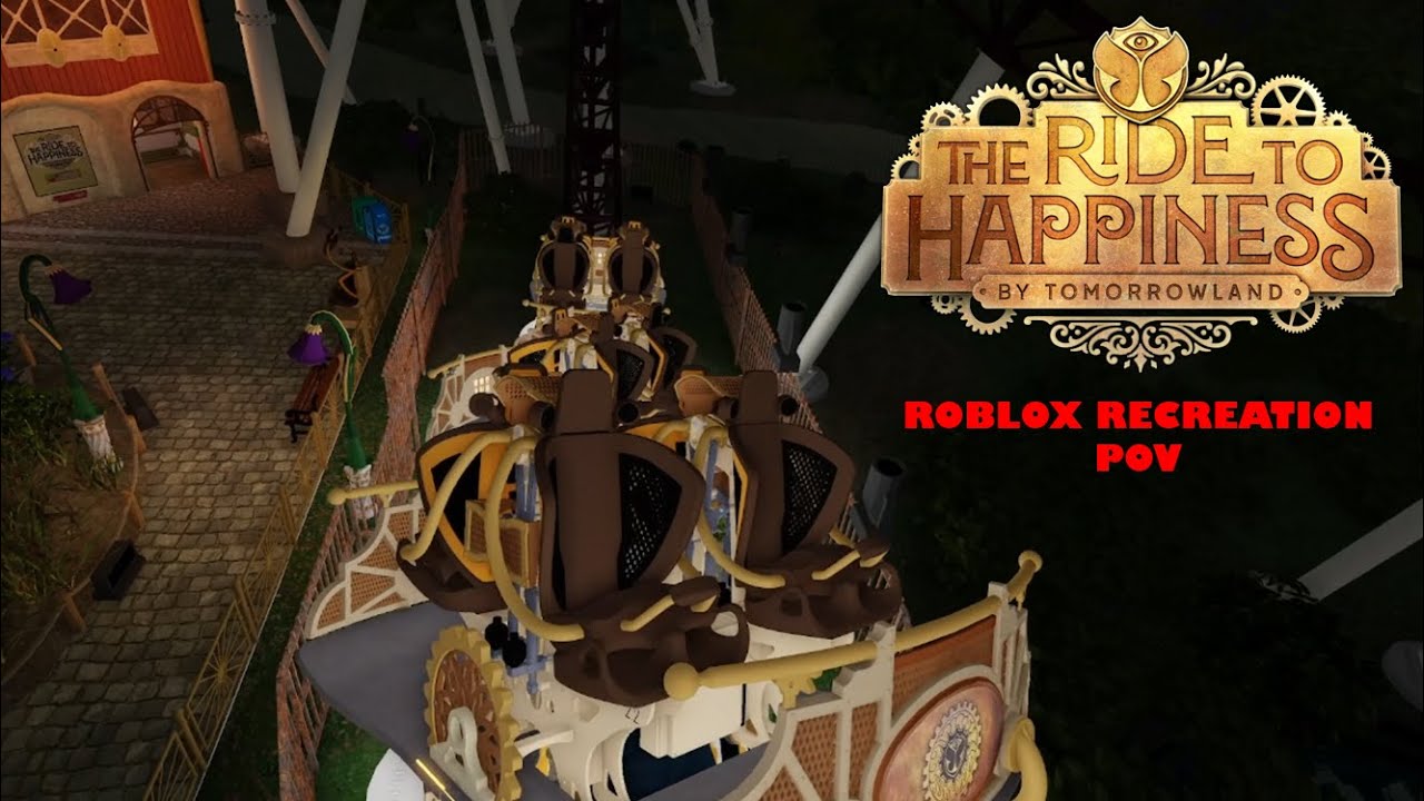 The Ride To Happiness | Roblox Recreation POV | 4k - YouTube