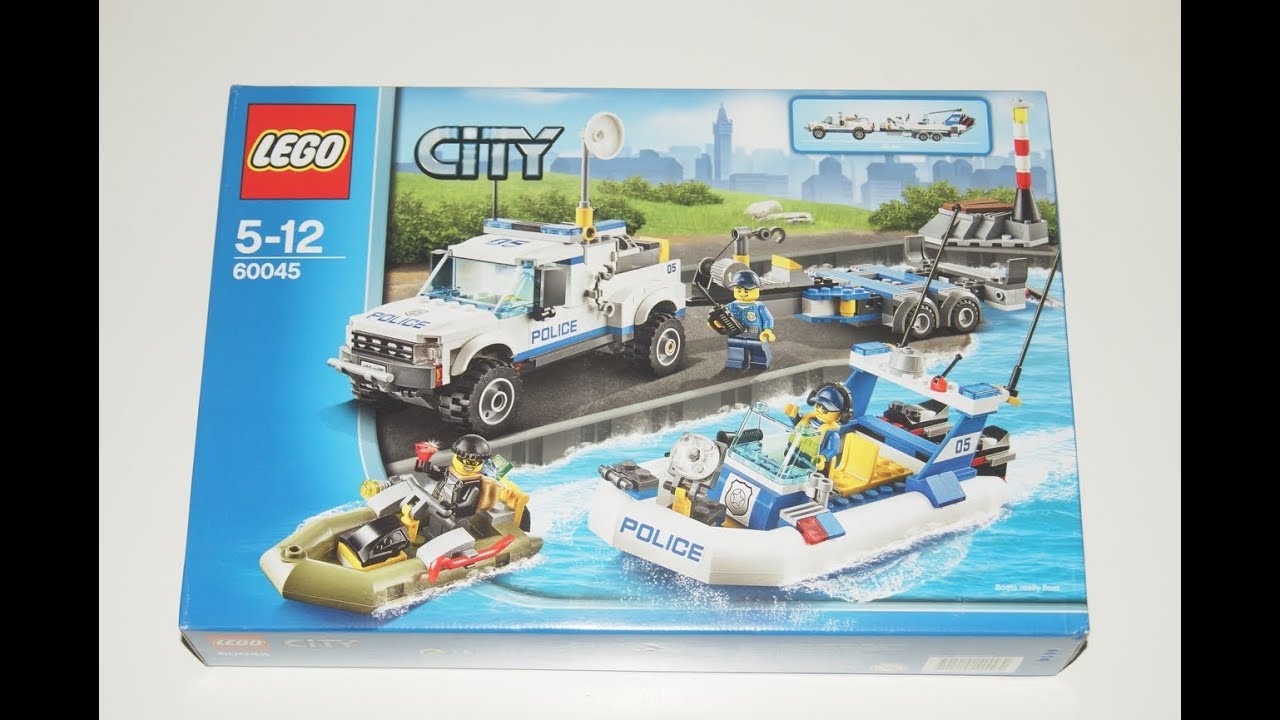 Lego City 2014 - 60045 Police Patrol! - YouTube