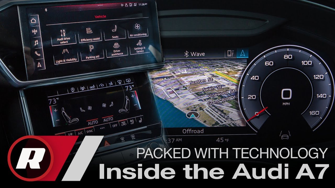 Tech Check: 2019 Audi A7 is packed with all the tech you need | MMI ...