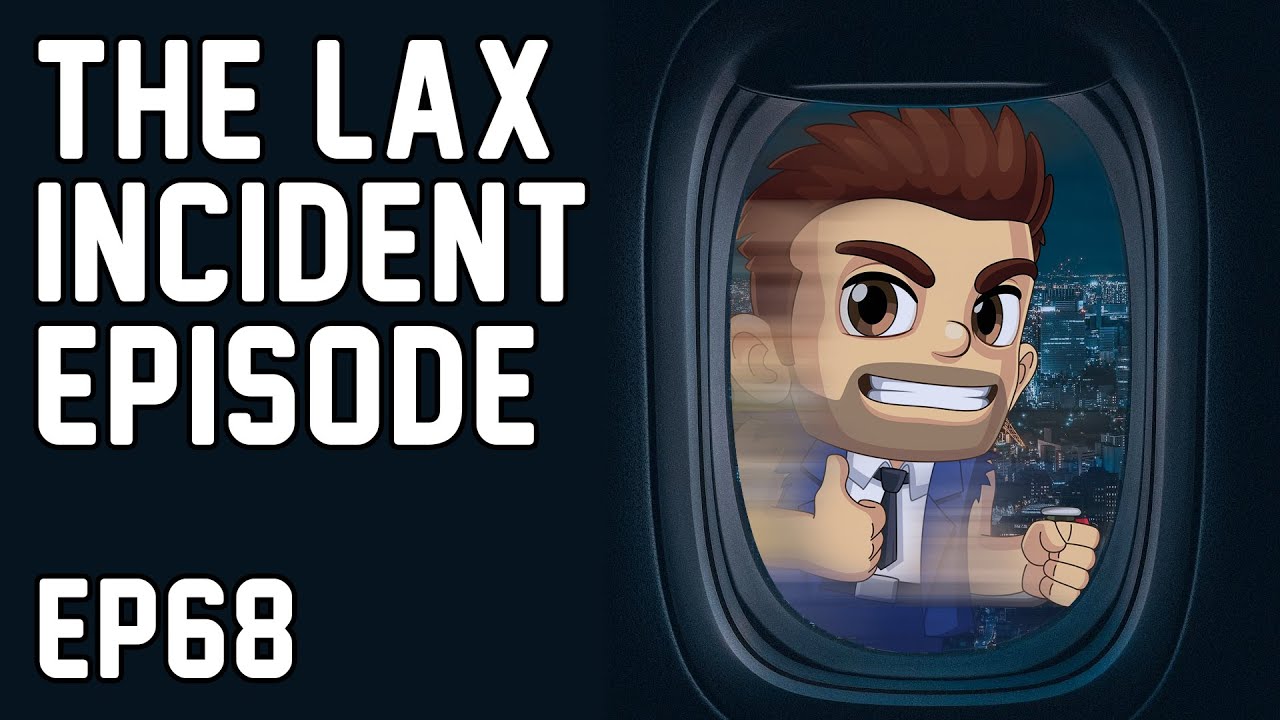 The LAX incident Episode! 🚀🚓 - Barry Vlog #68 - YouTube