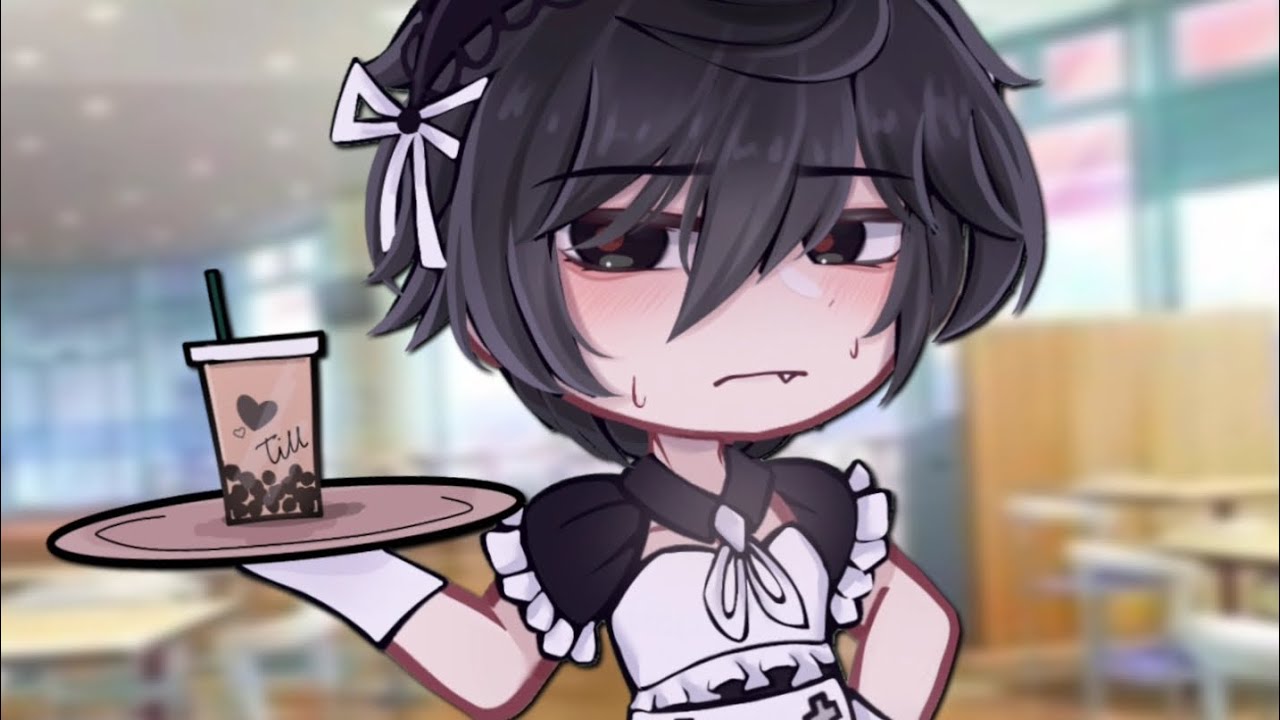 Maid cafe (Ivan ver) // Alien stage x gacha // Ivantill - YouTube