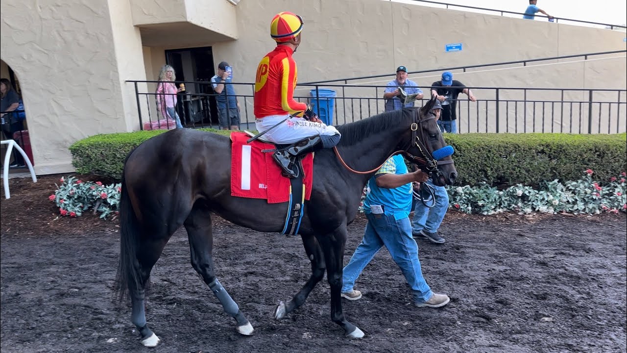 Emerald Bay gives the Baffert barn another win at Del Mar - YouTube
