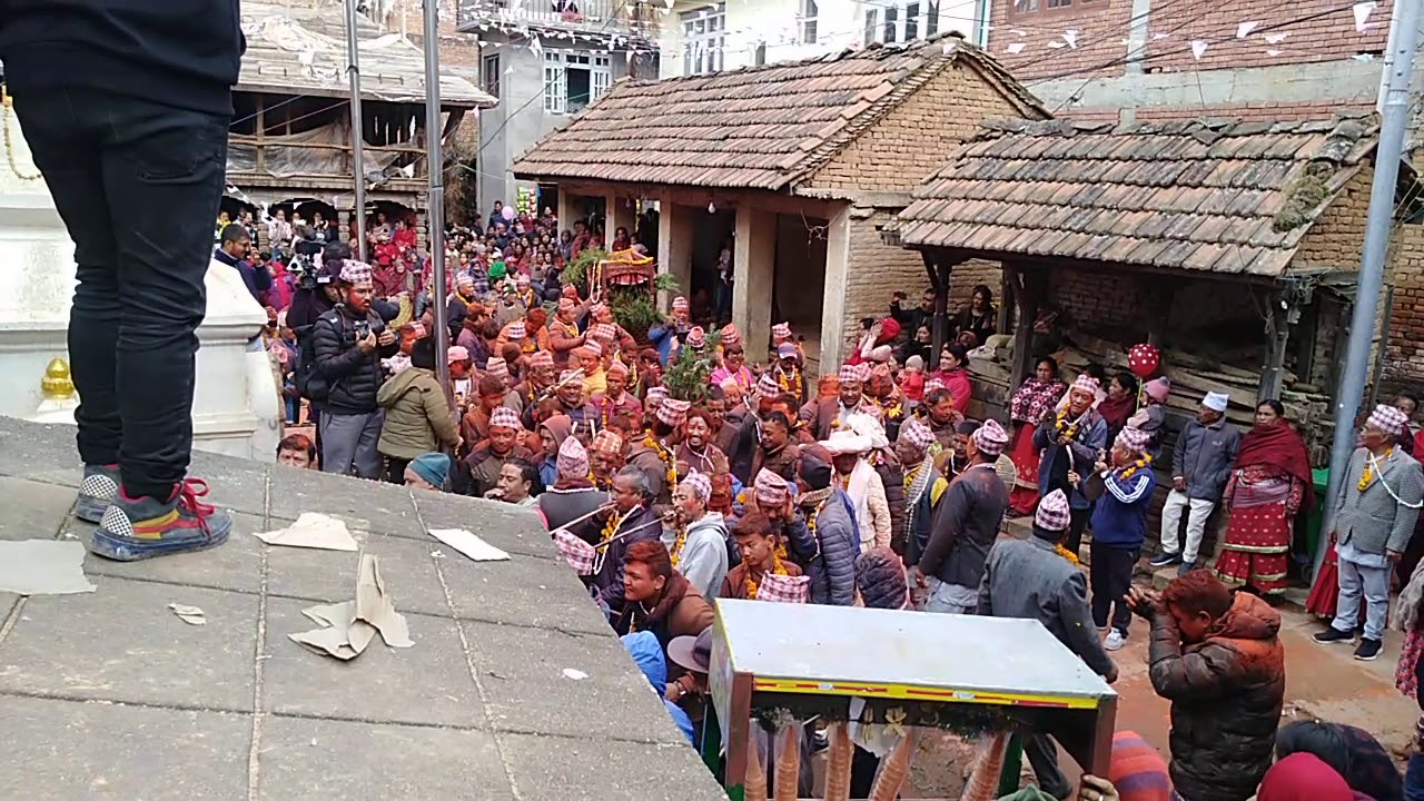 Thecho jatra 2076 - YouTube