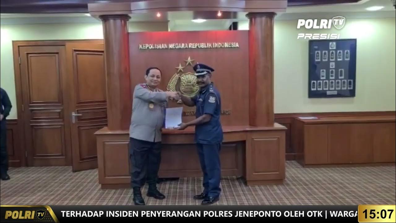 PRESISI UPDATE 15.00 WIB Wakapolri Terima Kunjungan Kepolisian Papua ... PRESISI UPDATE 15.00 WIB Wakapolri Terima Kunjungan Kepolisian Papua ...