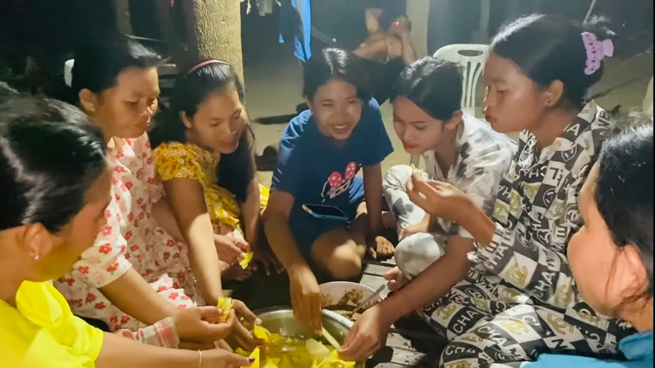 How To Make Khmer Traditional Prahok Fish Paste - YouTube