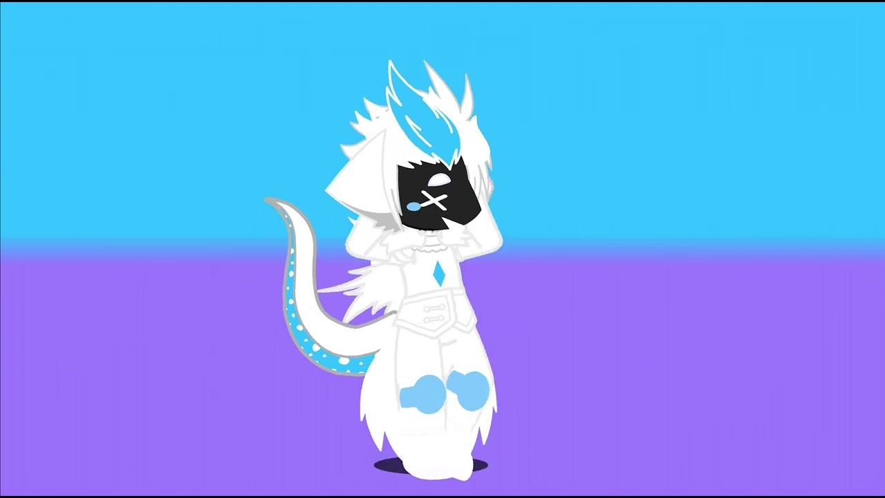 Just showing off my Ice Protogen Fursona!! Help me get likes? - YouTube