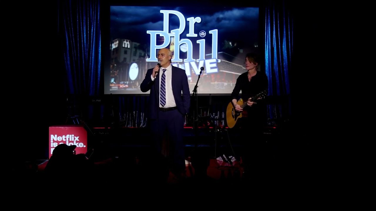 Adam Ray - Dr. Phil Live! College Guitar Player with John Rzeznik - YouTube