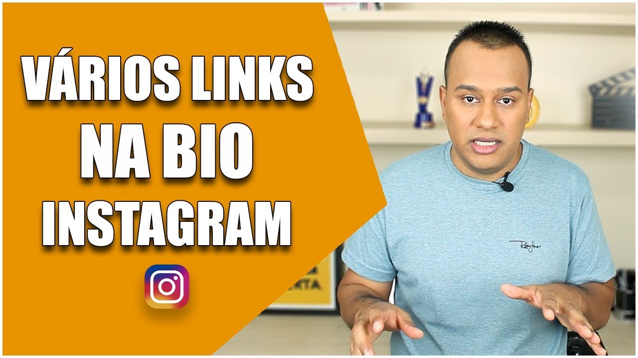 Como Colocar Vários Links na BIO do INSTAGRAM de GRAÇA - Passo a Passo ...