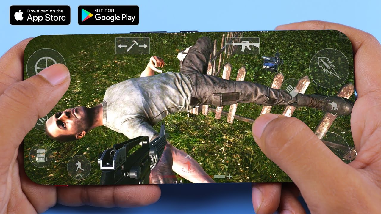 Retract: Battle Royale - 1080p60 Gameplay Android, iOS - YouTube