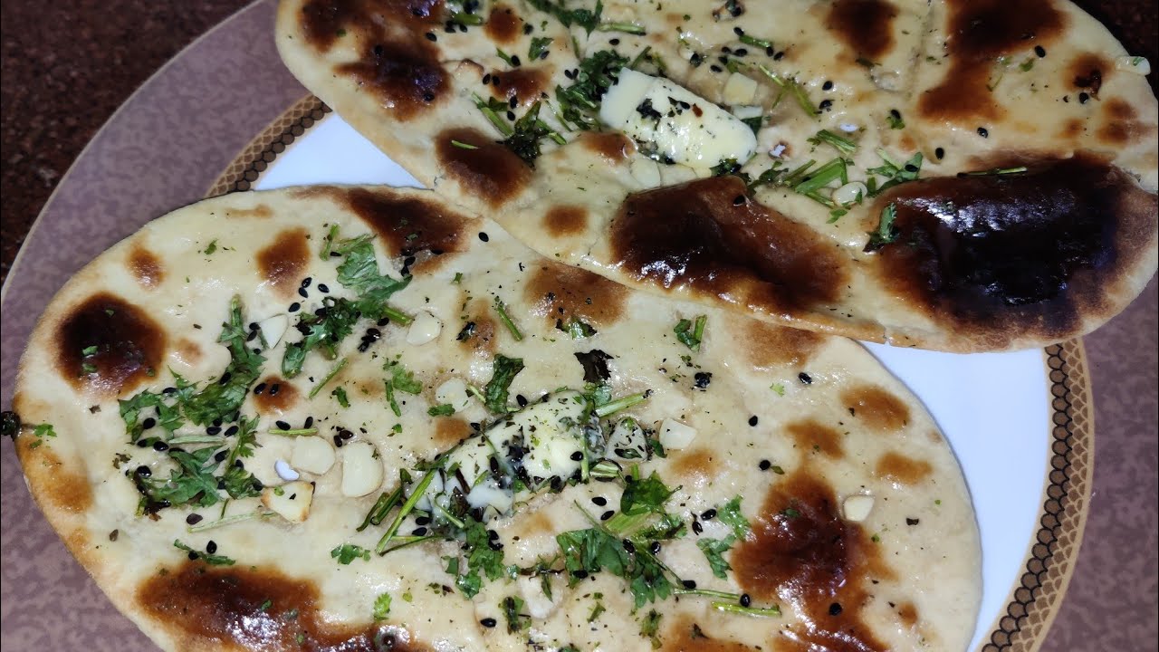 Tandoori Naan In Bati Maker | No yeast | No soda | Naan recipe - YouTube