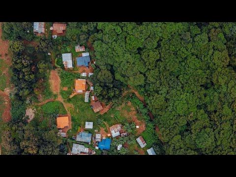 Village Drone Shot No Copyright | Village Drone Footage 4k | Village ...