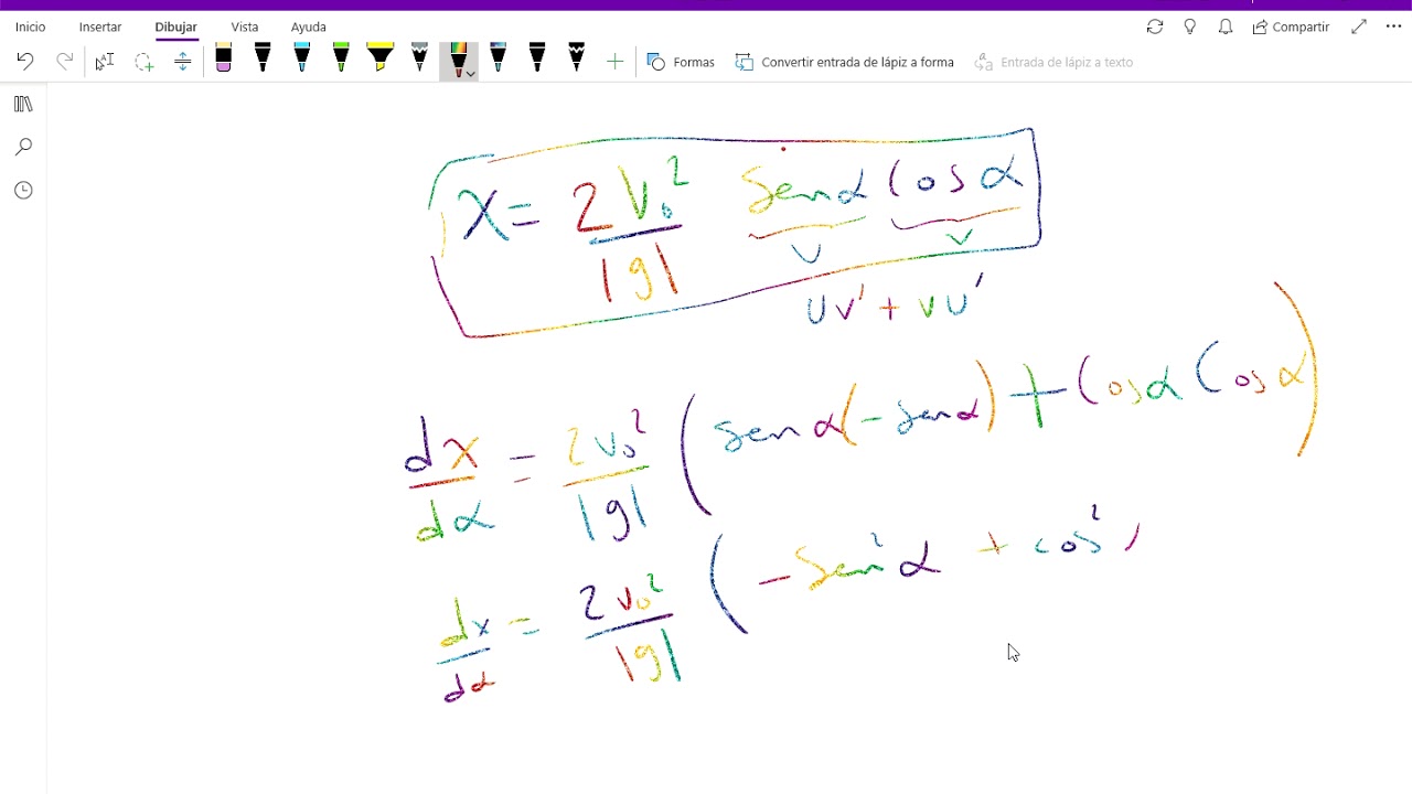 angulo de tiro para lograr la mayor distancia horizontal - YouTube