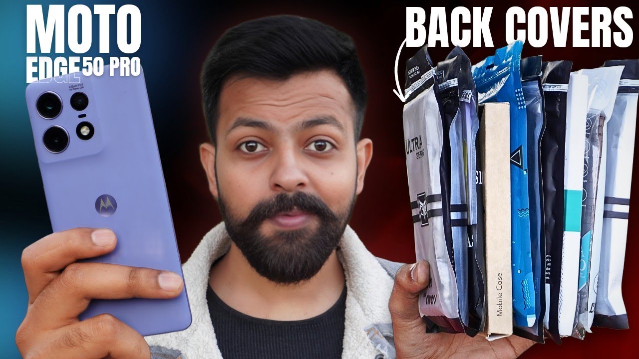 Moto Edge 50 Pro Back Cover [ 15+ Cover ] #motoedge50pro - YouTube