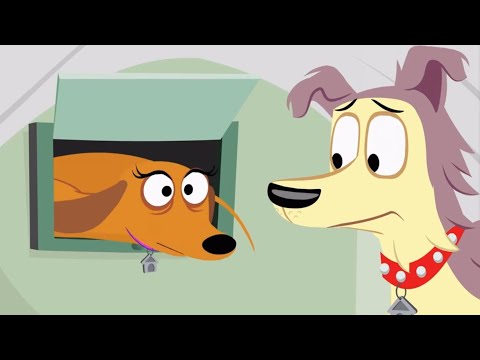 Stuck wiener dog | Pound Puppies 