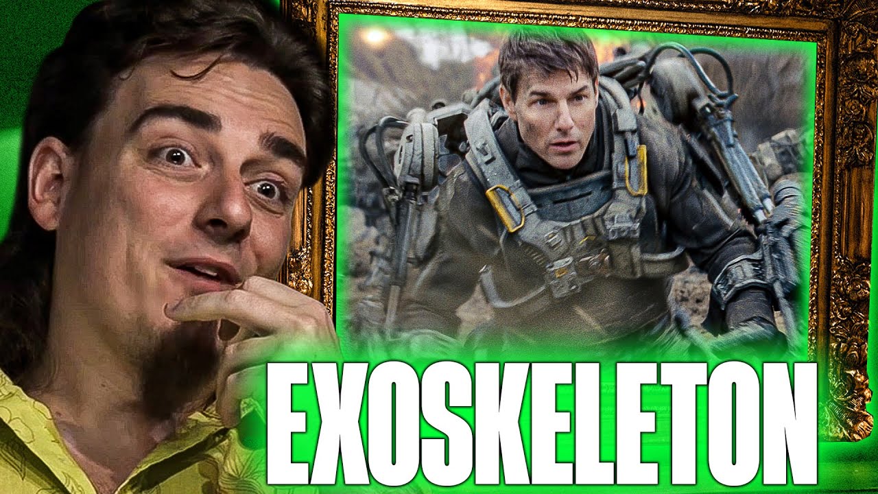 "Navy SEAL Robots" - The Future Warzone Using Exoskeleton Suits and ...