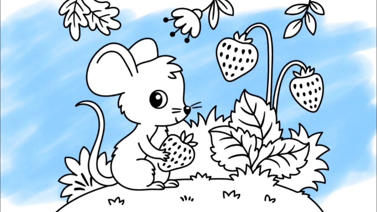 childrens books / Mouse Paint - YouTube