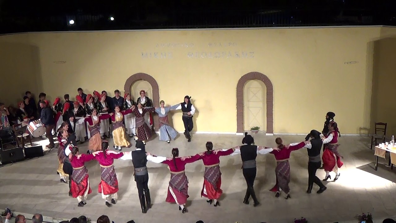 ΠΟΝΤΟΣ ( ΧΟΡΟΣ: " ΑΠΟ ΠΑΝ ΚΑΙ ΚΑ " ) - TRADITIONAL GREEK PERFORMANCE ...