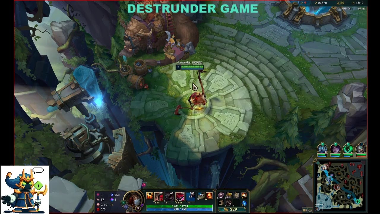 rework de fiddle - LAS #leagueoflegends - YouTube