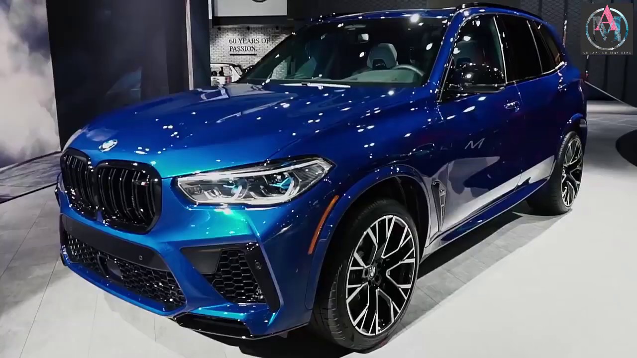 2020 BMW X5 M Competition - The Latest Luxurious Car With the Best ...