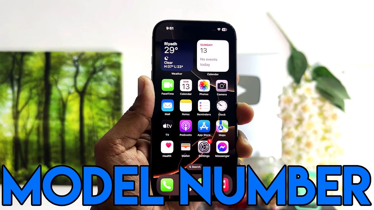 How to Find Model Number on iPhone 16 - YouTube