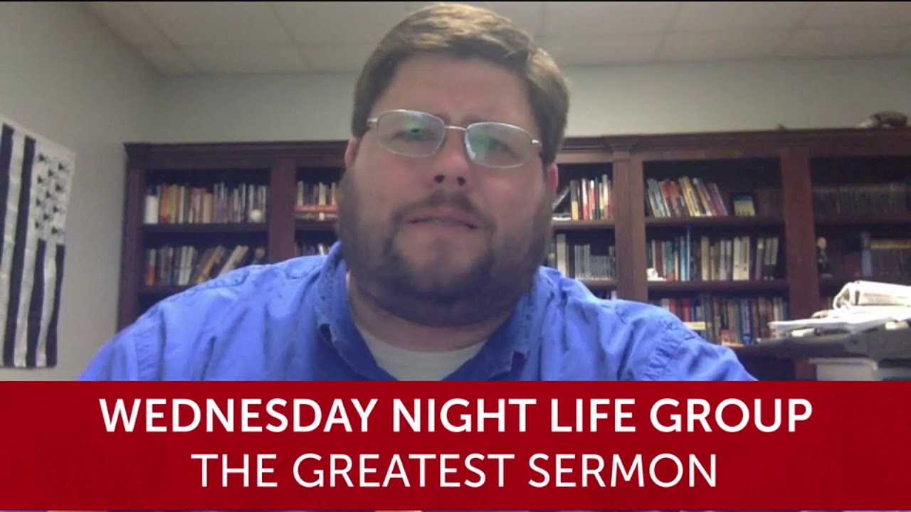 Wednesday Night Life Group - YouTube
