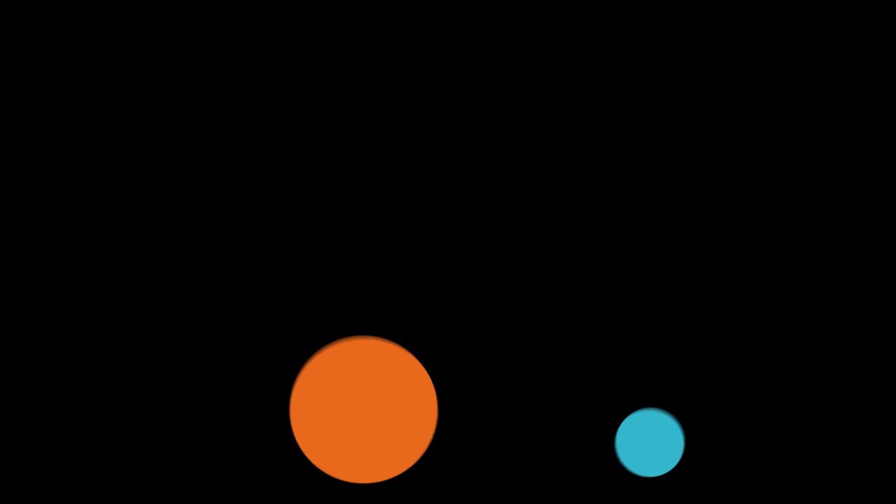 2 Object Interaction Animation - YouTube