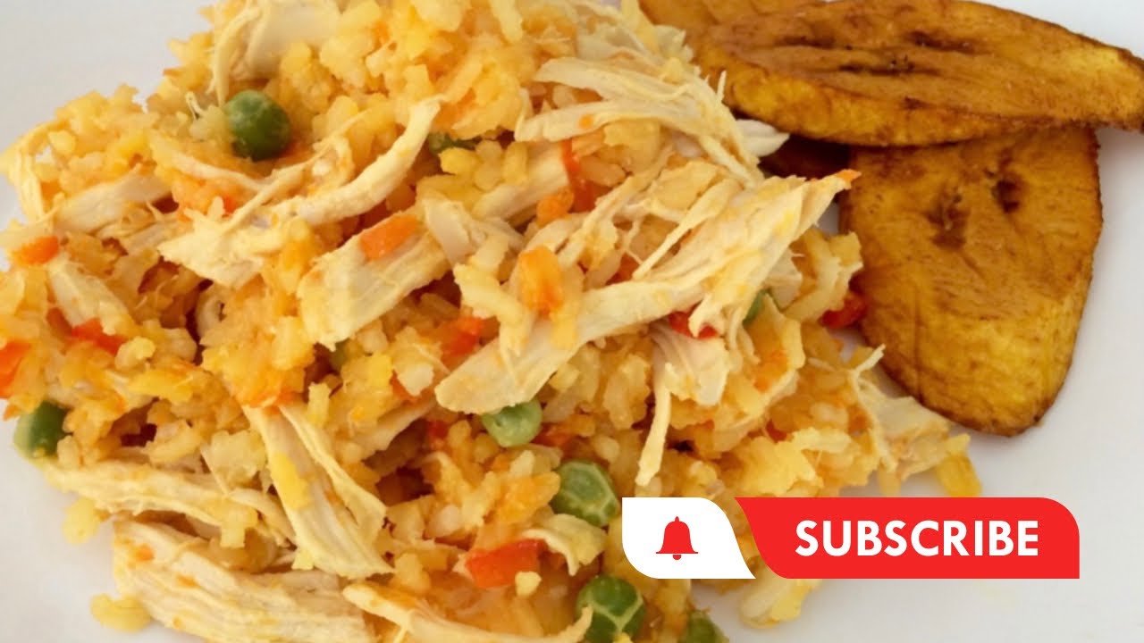 Arroz con pollo Colombiano 🇨🇴 - YouTube