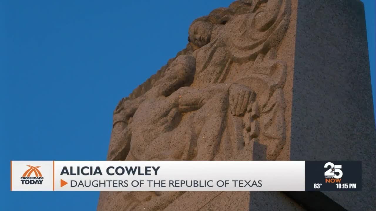 Goliad historical monument sparks discussion - YouTube