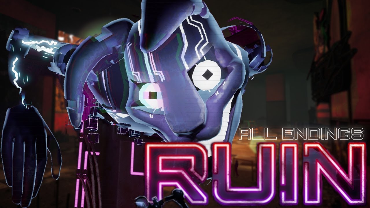How I Got All Endings in Five Nights at Freddy’s: Ruin - YouTube
