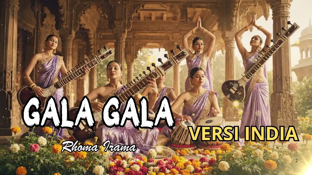 GALA-GALA – Rhoma Irama | Cover Nusantara Bollywood Version - YouTube