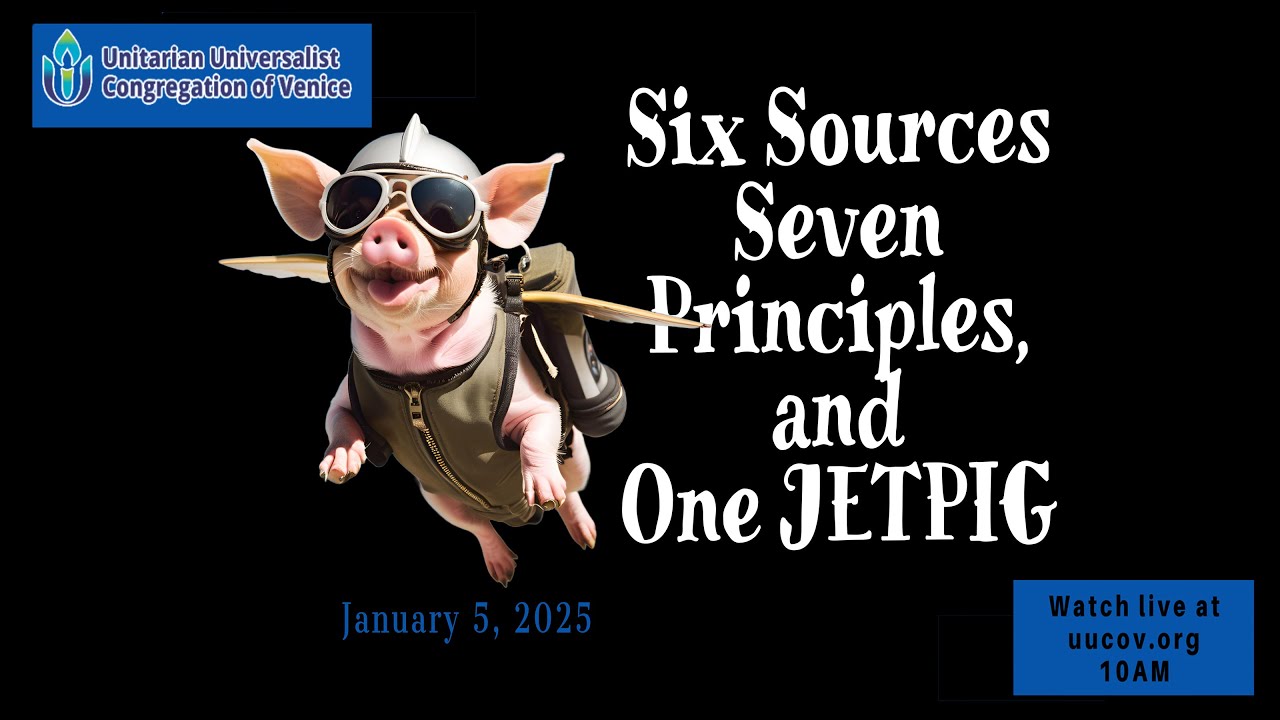 “Six Sources, Seven Principles, and One JETPIG" - YouTube