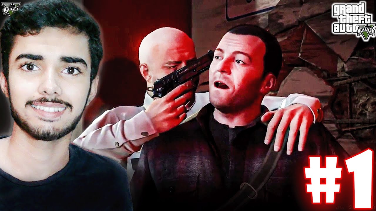 GTA 5 STORY MODE | GTA STORY MODE EP #1 | GTA SERIES | EP #1 - YouTube