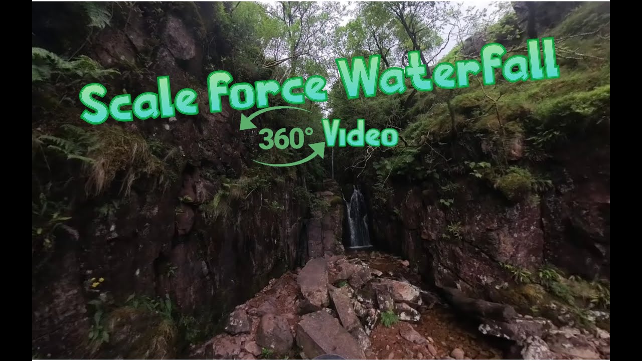 Scale Force Waterfall 20th june 2023 - YouTube