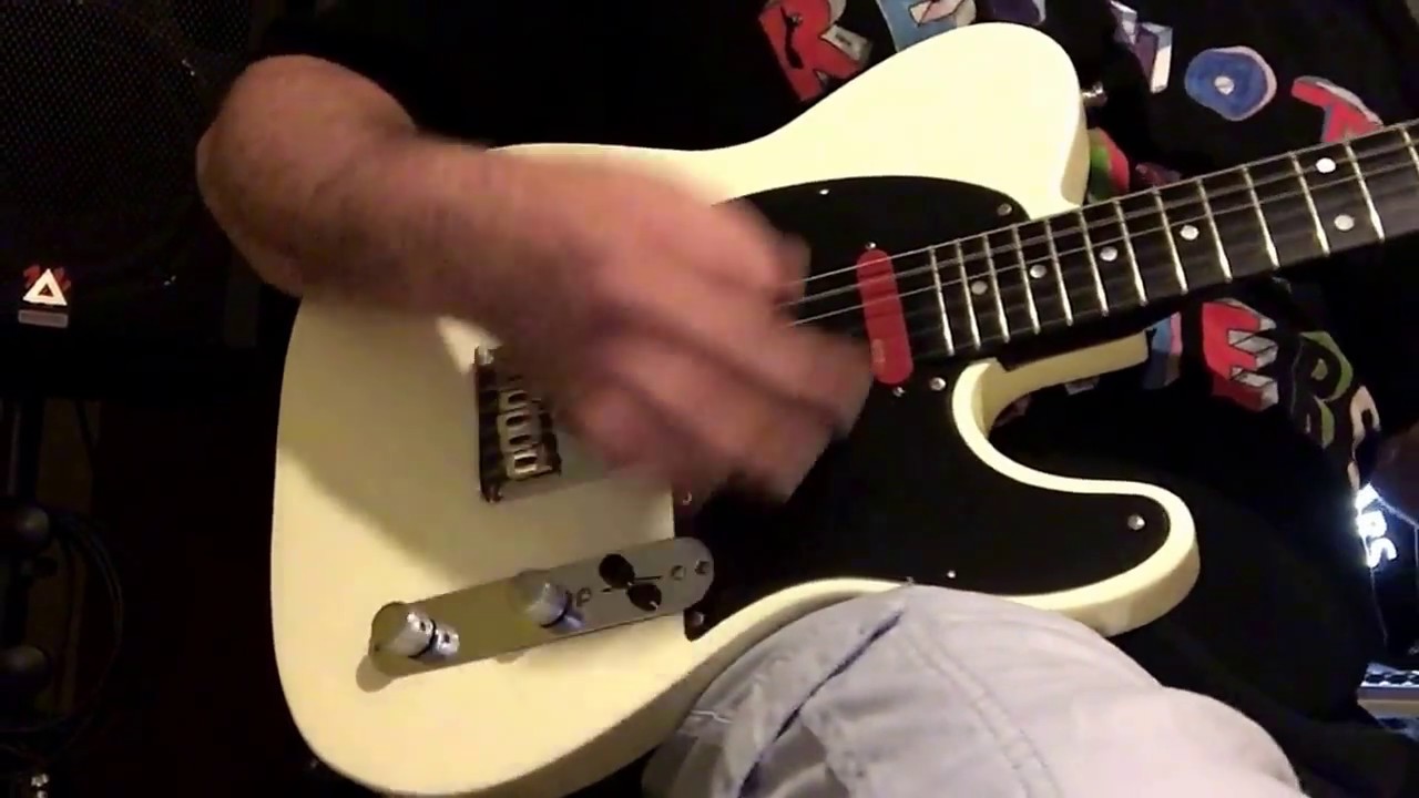Modulus Model T Telecaster all graphite neck 1980's - YouTube