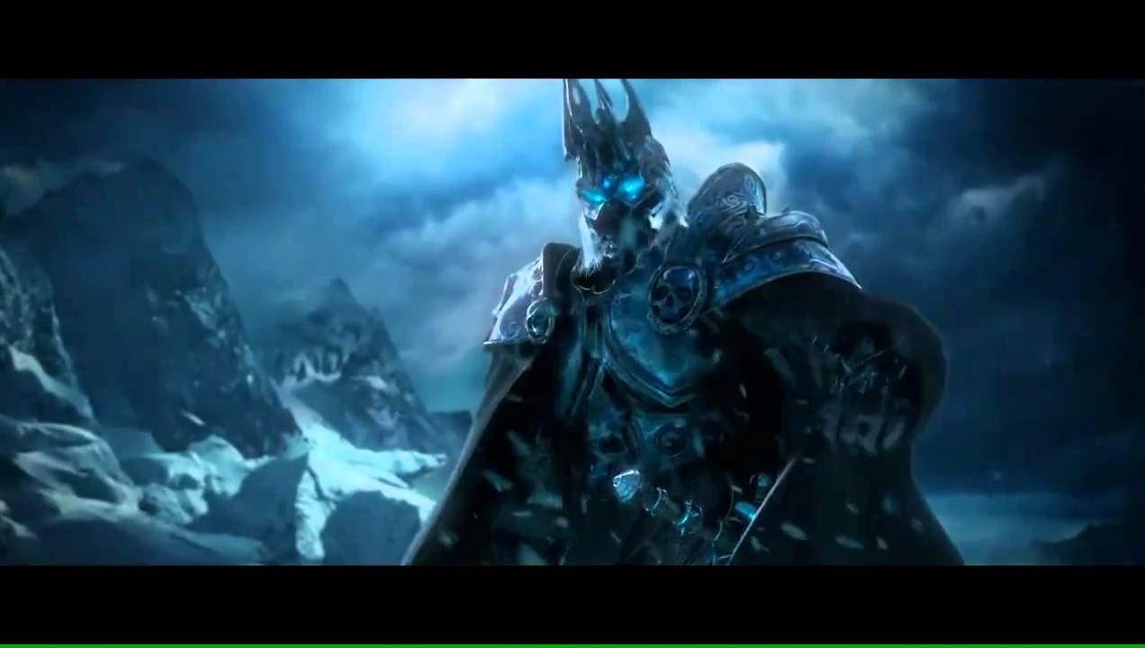 Lich King - Behind Blue Eyes [WoW] - YouTube