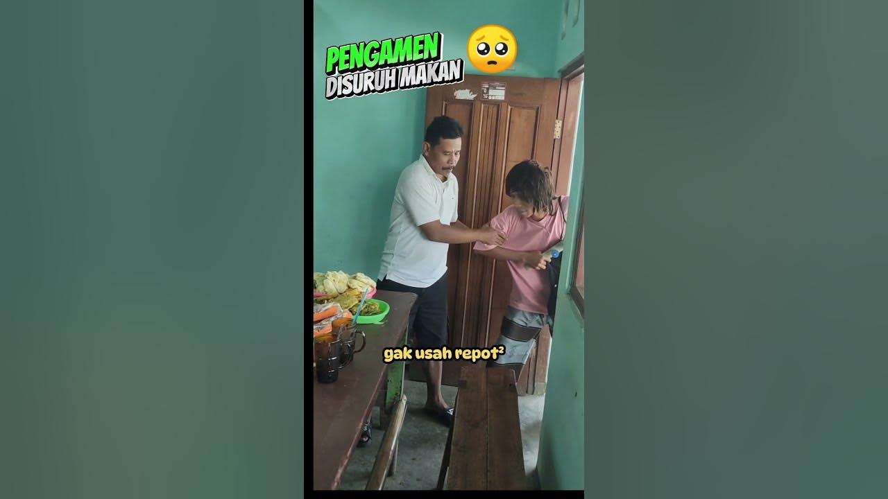 pengamen disuruh makan#komedi - YouTube