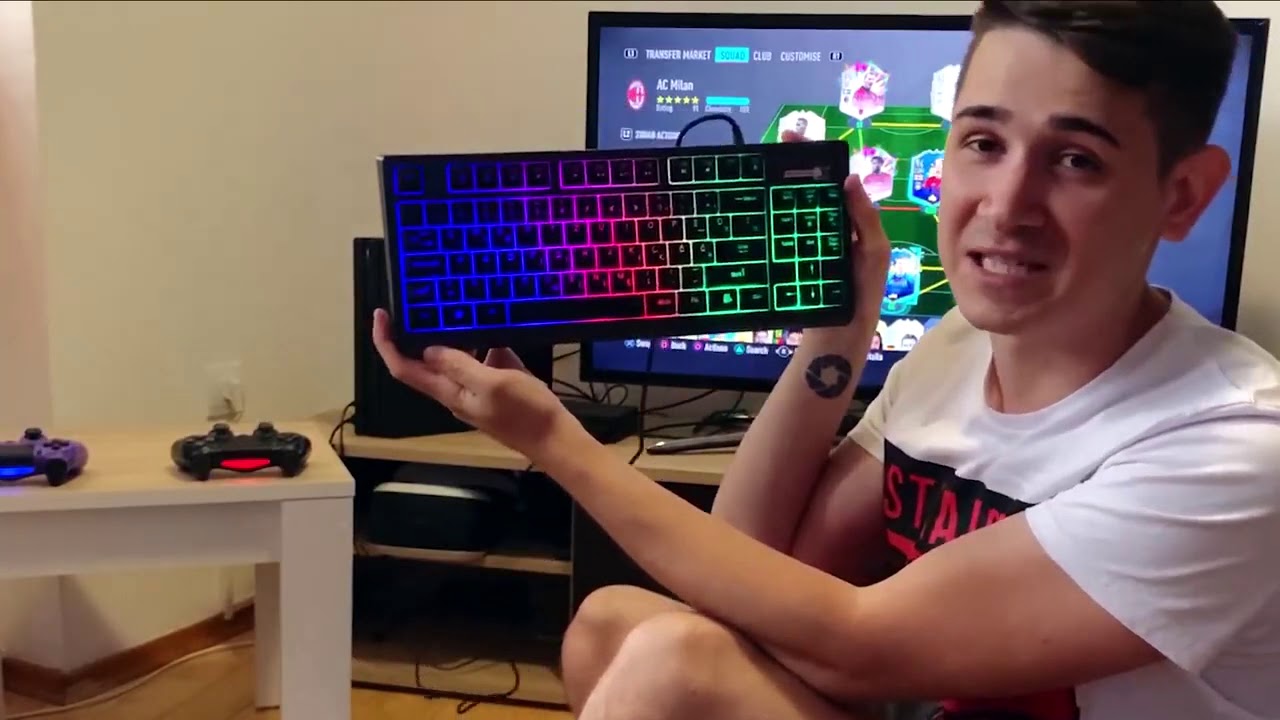 IMPERATOR FX TASTATURA - YouTube