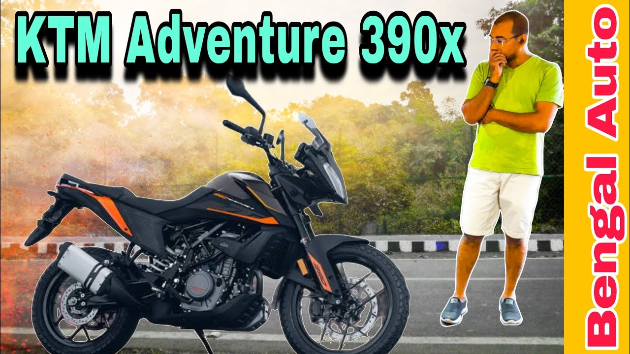 KTM adventure 390X closeup review | KTM adventure 390x details walk ...