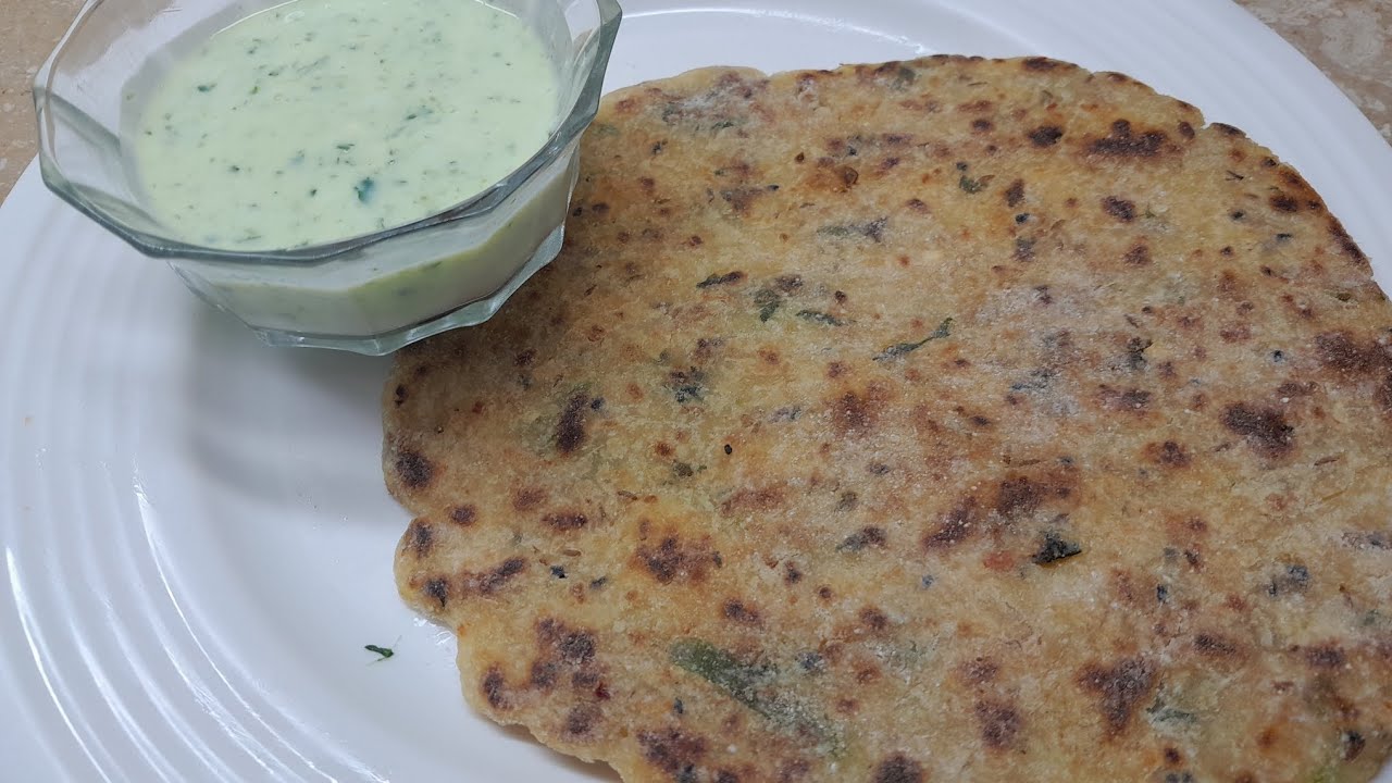 Muli & Rice Flour Paratha | shaad's kitchen - YouTube